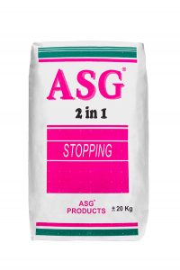 ASG Stopping Compound 2 in 1 | ASG Asian Super Gypsum