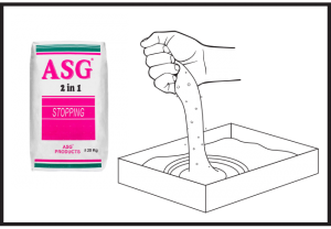 ASG Stopping Compound 2 in 1 | ASG Asian Super Gypsum