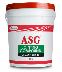 ASG Jointing Compound (Cement Board) | ASG Asian Super Gypsum