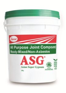 ASG Joint Compound | ASG Asian Super Gypsum