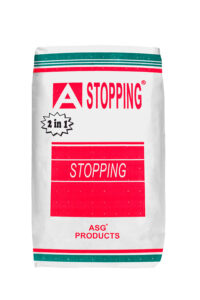 Stopping Compound | ASG Asian Super Gypsum